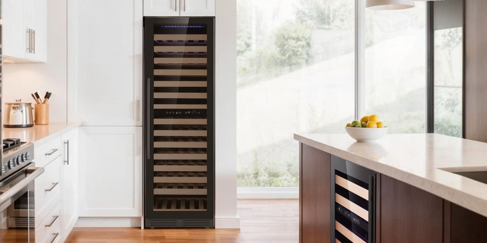 Wine Storage: Shapes, Sizes, and Shelving in Your Wine Fridge