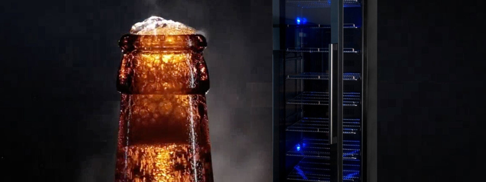 Tall Beverage Coolers & Beverage Refrigerators | KingsBottle