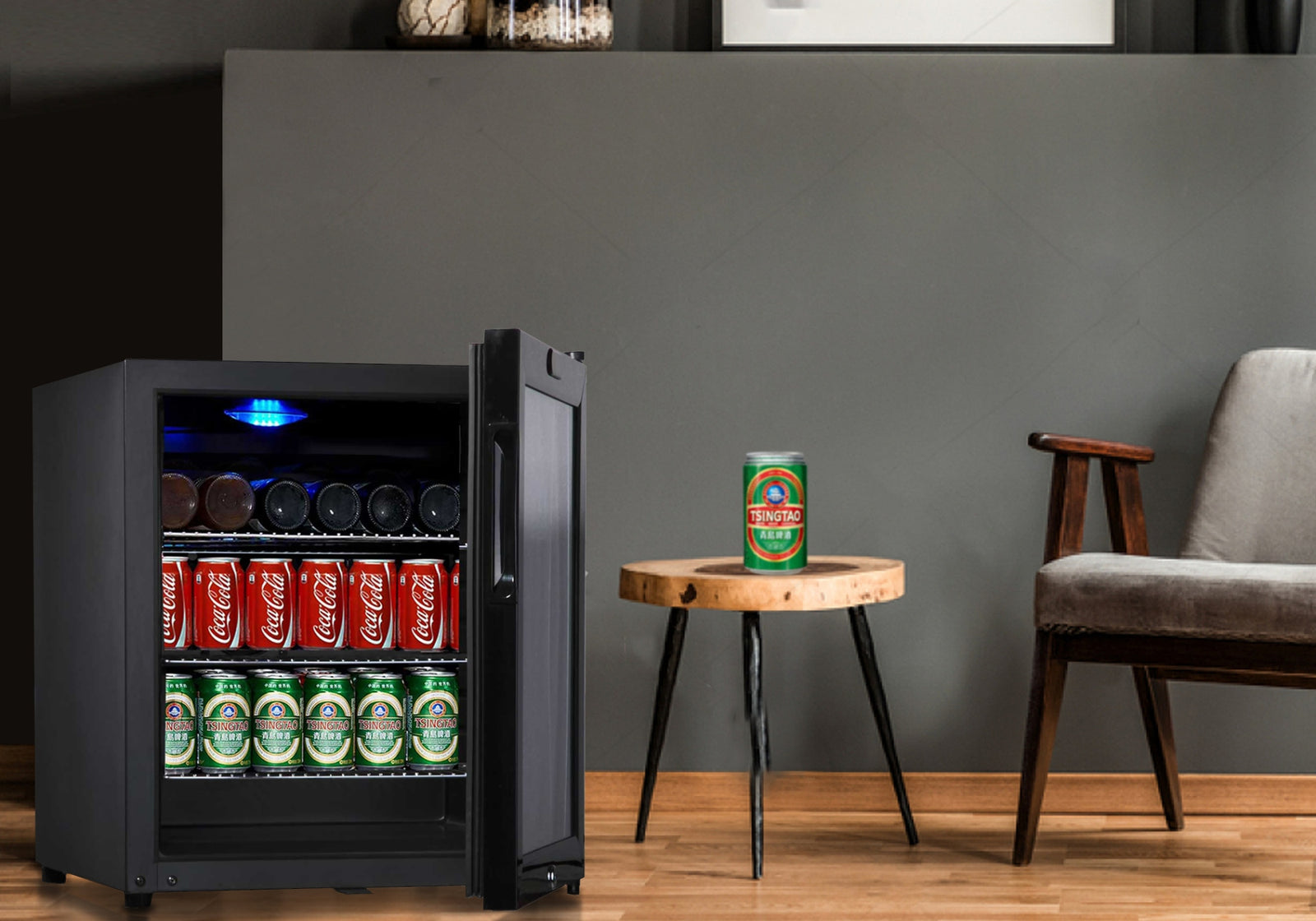 Mini Bar Fridges | Compact & Stylish Beverage Cooling - KingsBottle