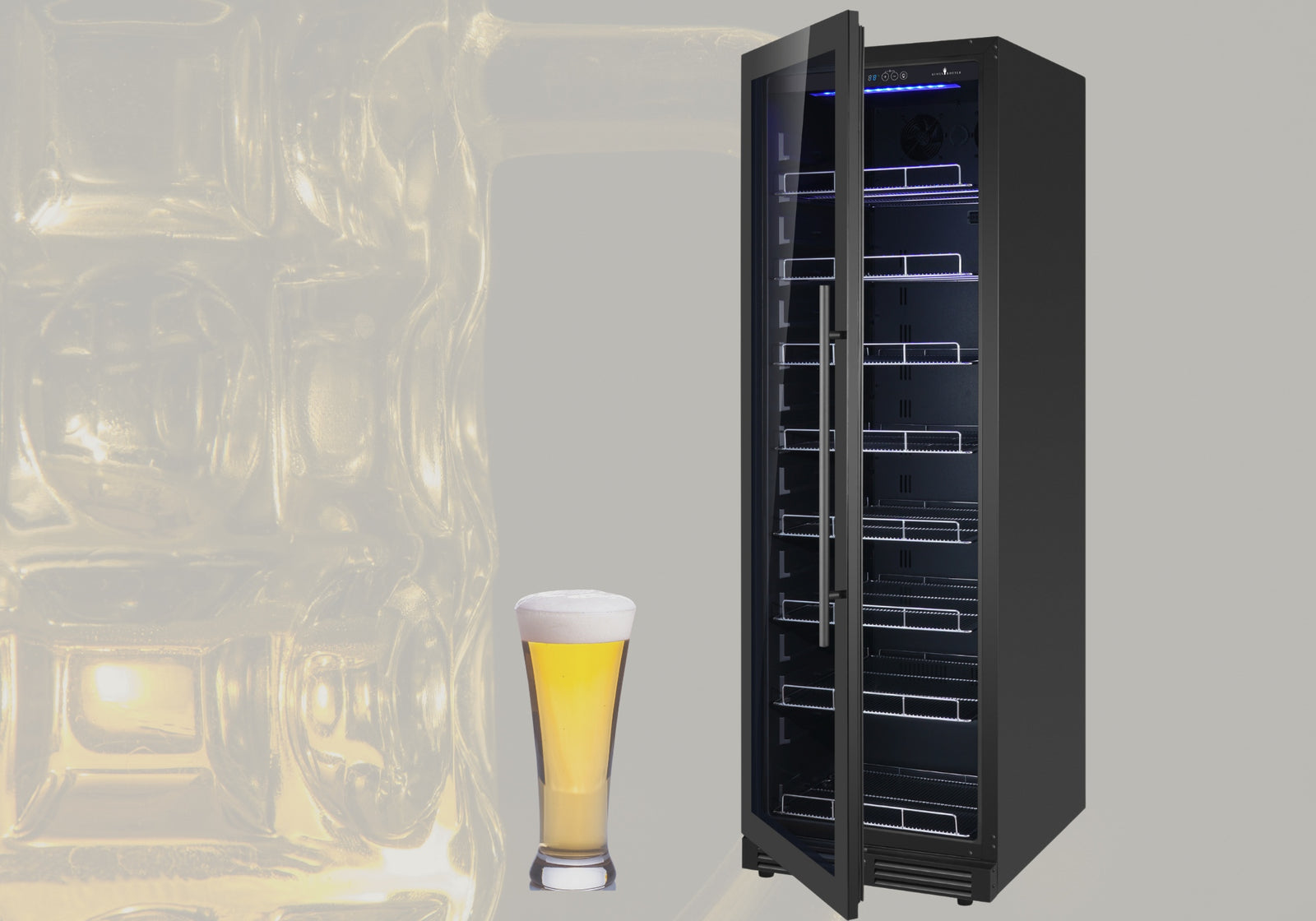 Tall Beverage Coolers & Beverage Refrigerators | KingsBottle