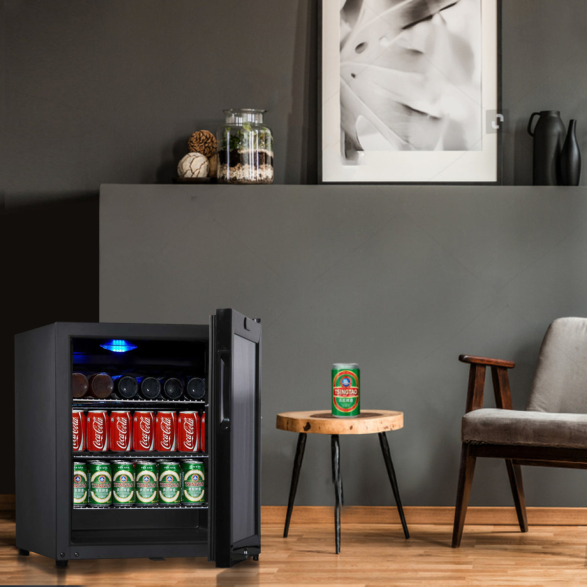 20" Desk Top Mini Fridge | Order Yours From KingsBottle Today